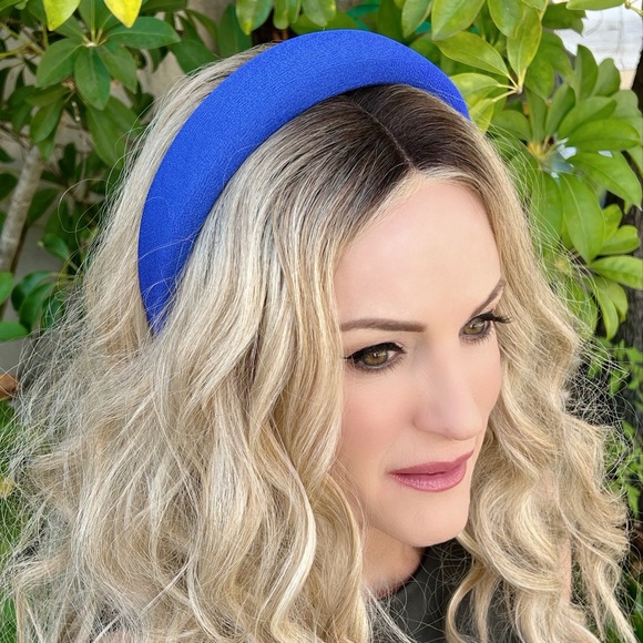 Hand Made | Accessories | Hand Made Royal Blue Cobalt Raised Spongy ...